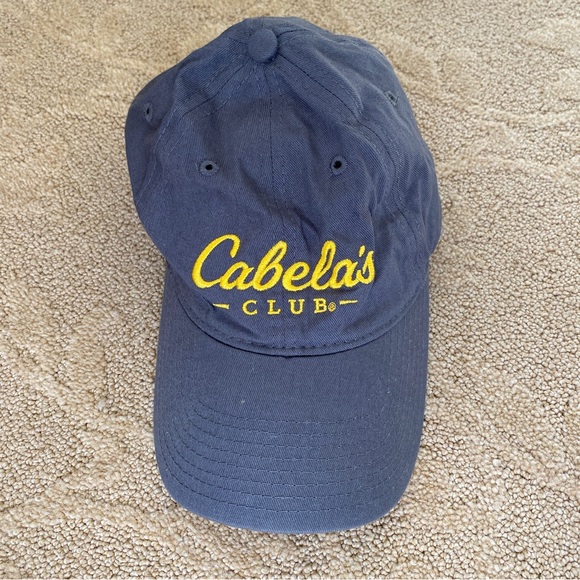 Cabela's | Accessories | Cabelas Club Dark Gray Baseball Cap Hat With ...